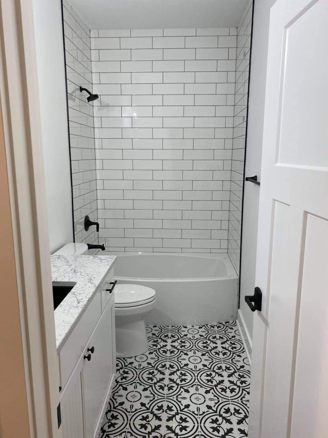 Bathroom Wall Tile Installation - Art Z Flooring